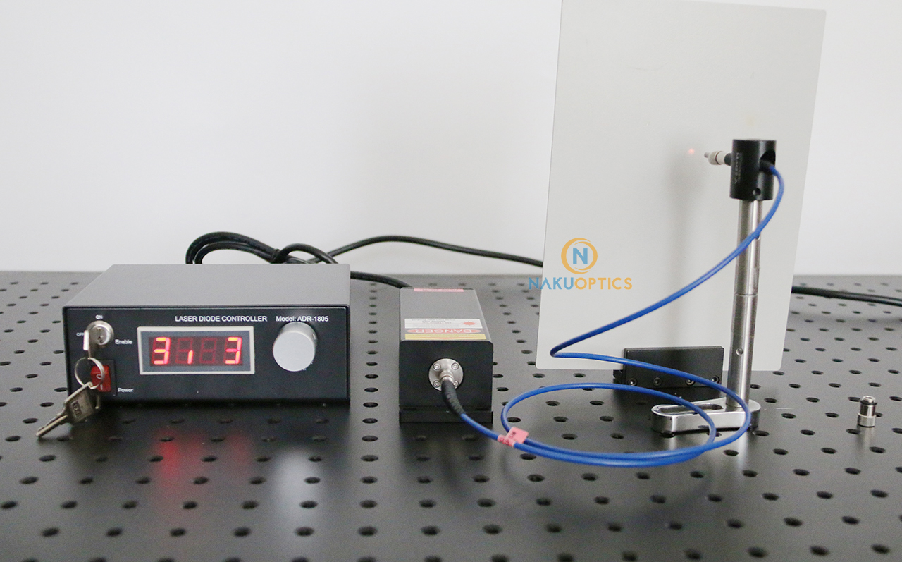 785nm 500mW 0.2nm Narrow Line-width Raman Fiber Laser Source - NakuOptics