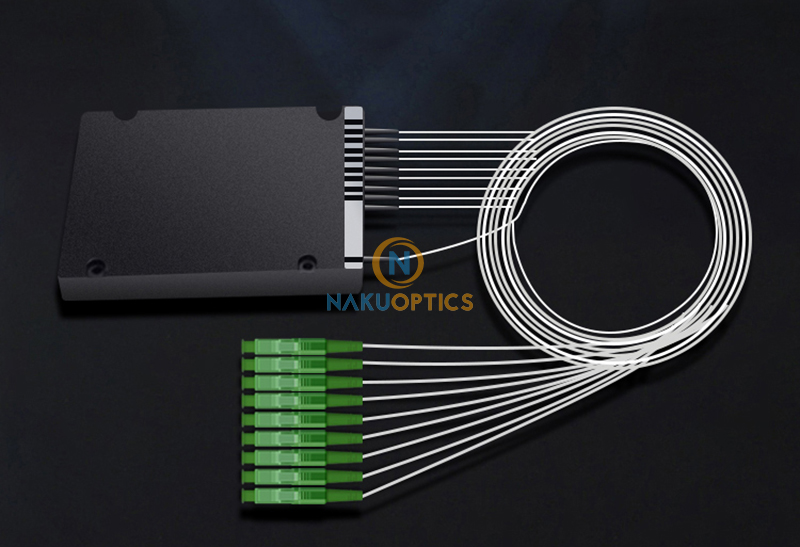 100GHz 8 Channels Fiber Optic Dense Wavelength Division Multiplexer ...