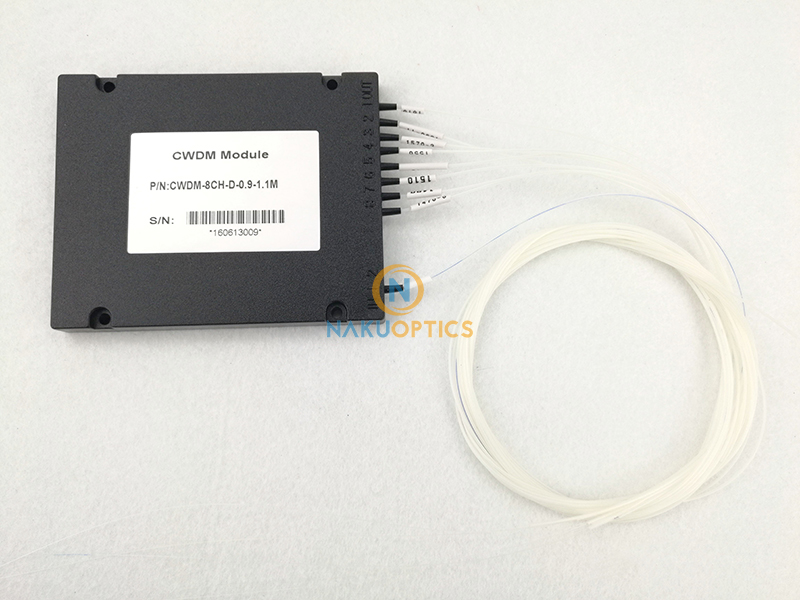 8CH CWDM 1470~1610nm Wavelength Division Multiplexer Bands Can be ...