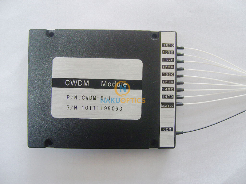 8CH CWDM 1470~1610nm Wavelength Division Multiplexer Bands Can be ...