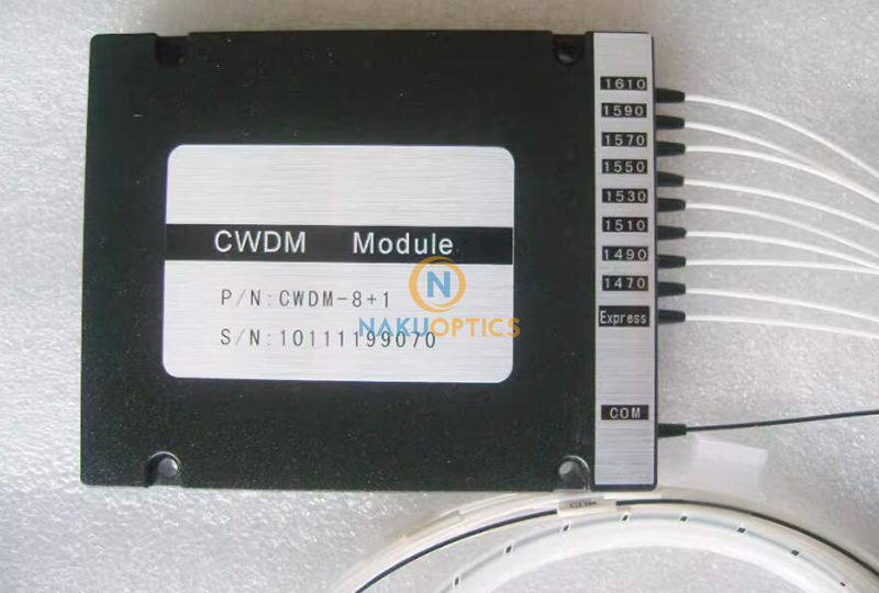 8CH CWDM 1470~1610nm Wavelength Division Multiplexer Bands Can be ...