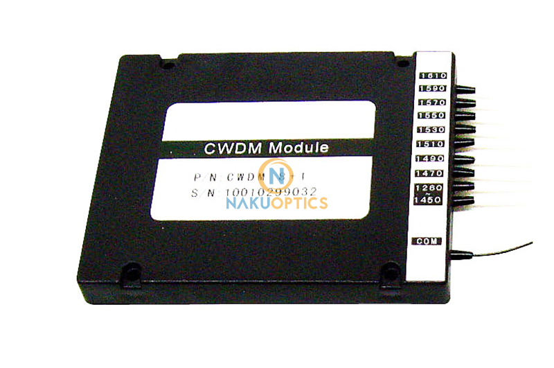 8CH CWDM 1470~1610nm Wavelength Division Multiplexer Bands Can be ...