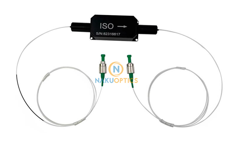 850nm 980nm 1064nm SM/PM Fiber Optical Isolator SM FC/APC Isolator ...