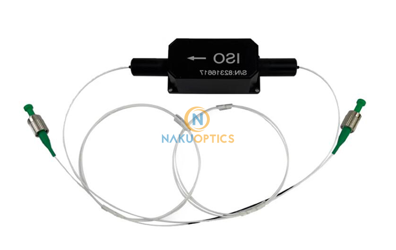 850nm 980nm 1064nm SM/PM Fiber Optical Isolator SM FC/APC Isolator ...