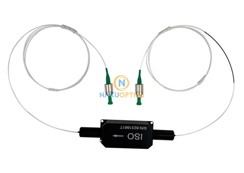 850nm 980nm 1064nm SM/PM Fiber Optical Isolator SM FC/APC Isolator ...