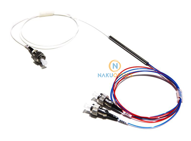 850nm 1X2 2X2 Single-mode Fiber Optic Coupler Taper Type Mini SM ...