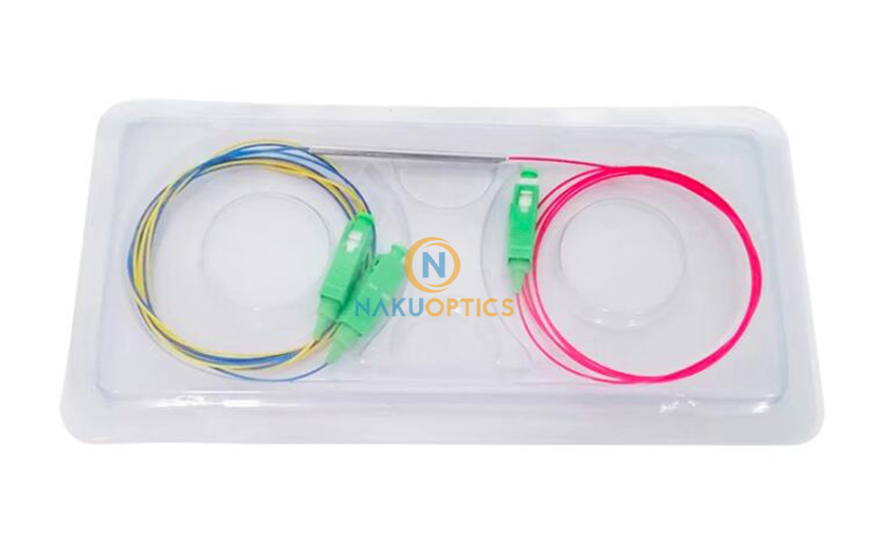 850nm 1X2 2X2 Single-mode Fiber Optic Coupler Taper Type Mini SM ...