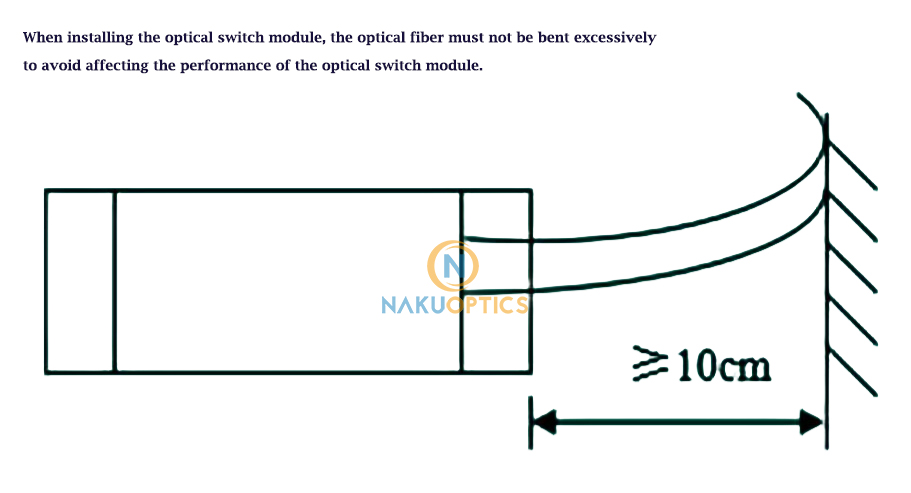850nm 1X8 Multimode Optical Switch Module MM/SM Fiber Switch - NakuOptics