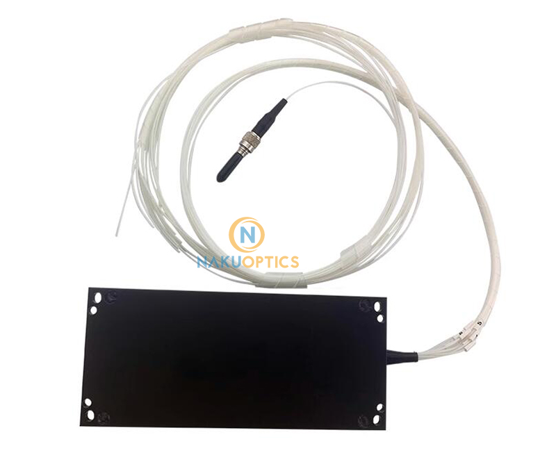 850nm 1X8 Multimode Optical Switch Module MM/SM Fiber Switch - NakuOptics