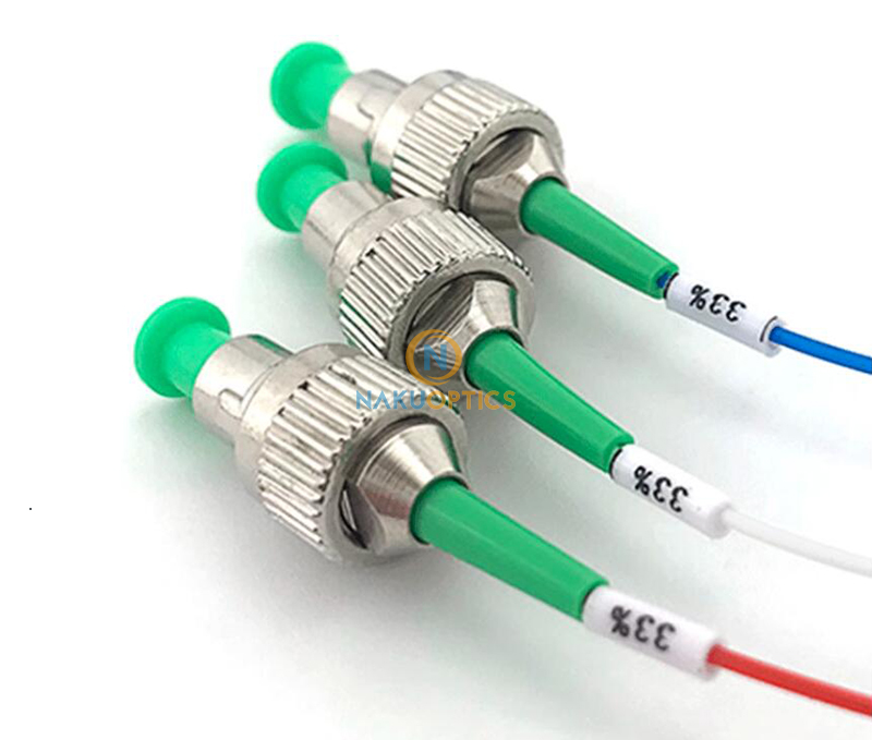 850nm 3X3 Single-mode Optical Fiber Taper Coupler Customized Product ...