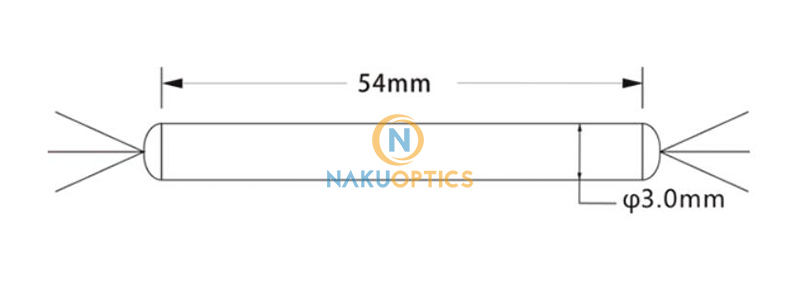 850nm 3X3 Single-mode Optical Fiber Taper Coupler Customized Product ...
