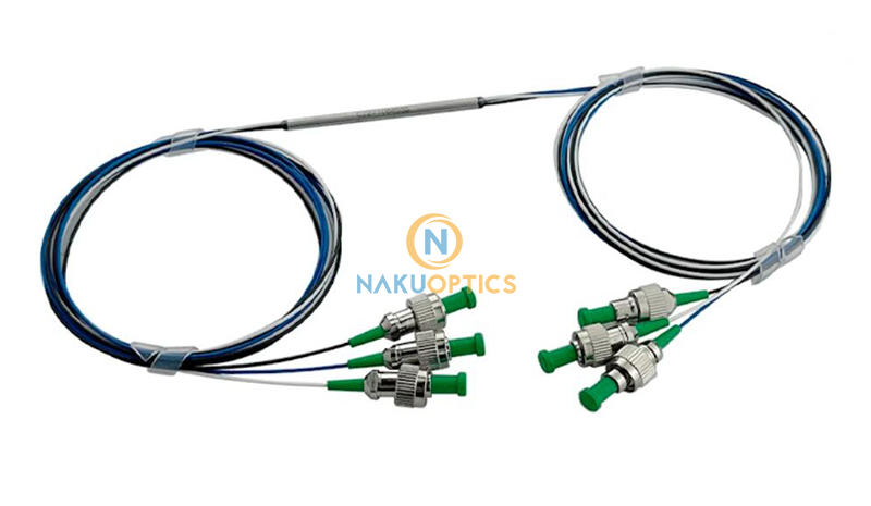 850nm 3X3 Single-mode Optical Fiber Taper Coupler Customized Product ...