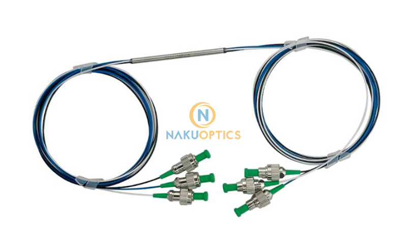 850nm 3X3 Single-mode Optical Fiber Taper Coupler Customized Product ...