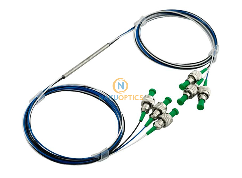 850nm 3X3 Single-mode Optical Fiber Taper Coupler Customized Product ...