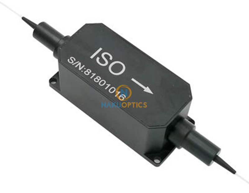 850nm Multimode OM2 Fiber Optical Isolator Cane be Customized - NakuOptics