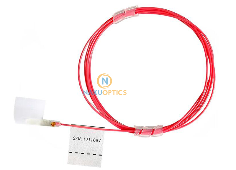 850nm Multi-mode Single Core Fiber Optic Collimator Glass Tube ...