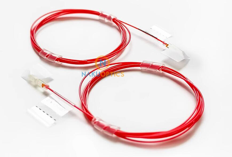 850nm Multi-mode Single Core Fiber Optic Collimator Glass Tube ...