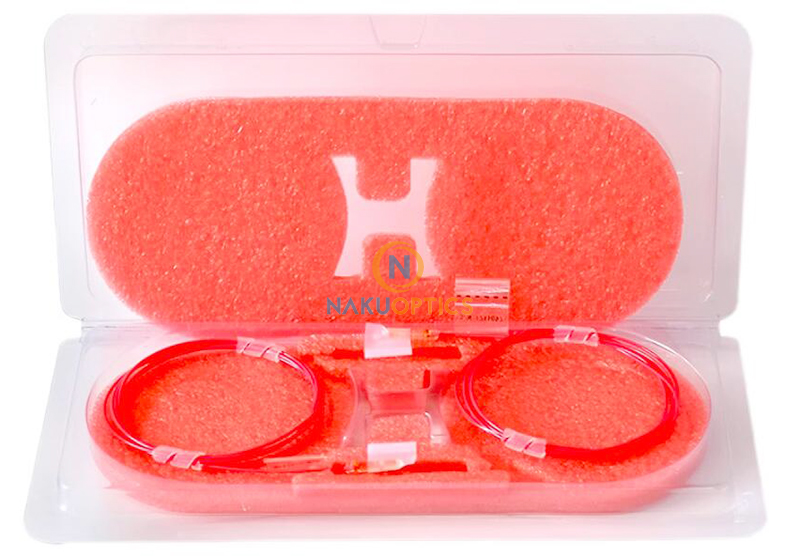 850nm Multi-mode Single Core Fiber Optic Collimator Glass Tube ...