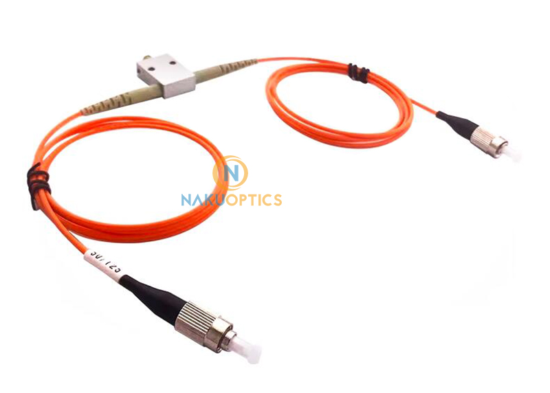 850nm Multi-mode In-line Adjustable Attenuator VOA Can be Customized ...