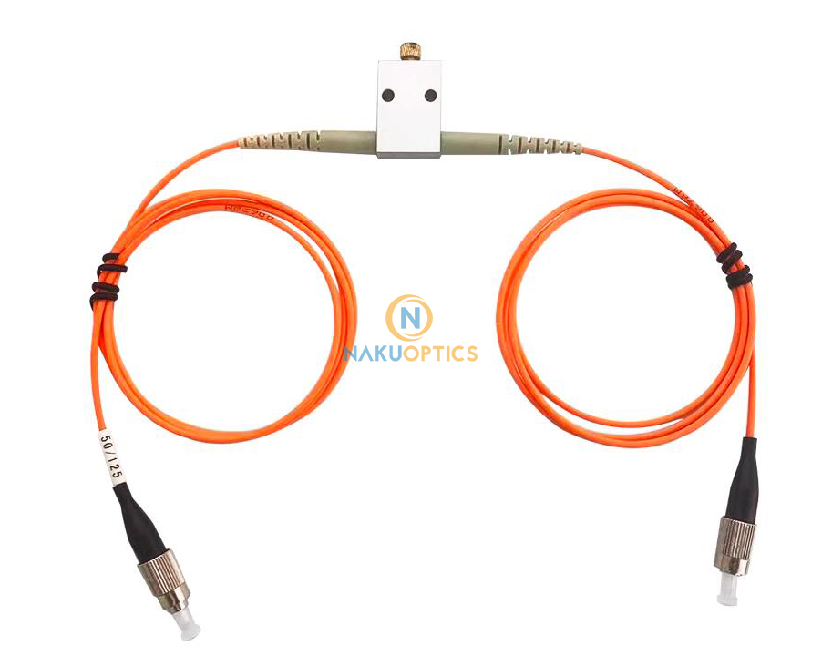 850nm Multi-mode In-line Adjustable Attenuator VOA Can be Customized ...