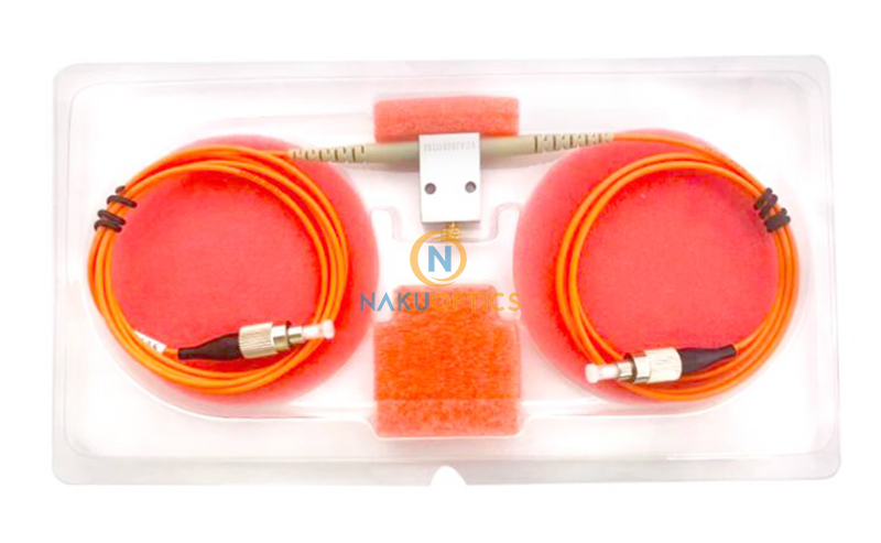 850nm Multi-mode In-line Adjustable Attenuator VOA Can be Customized ...