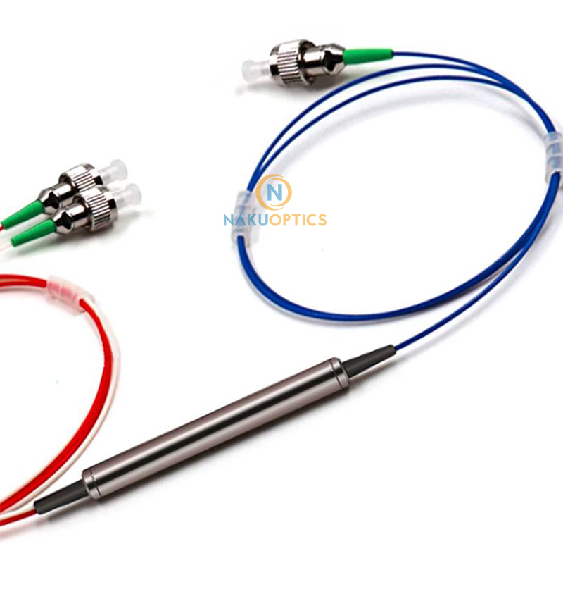 PM 980nm 1064nm Fiber Circulator 3-Port Steel Tube Package FC/APC ...