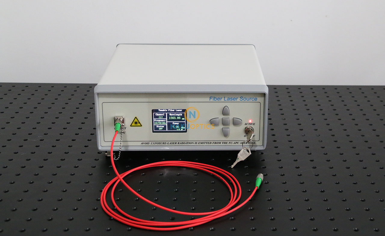 1529~1567nm C-Band 96 Multi Wavelength Tunable Laser Fiber Output ...