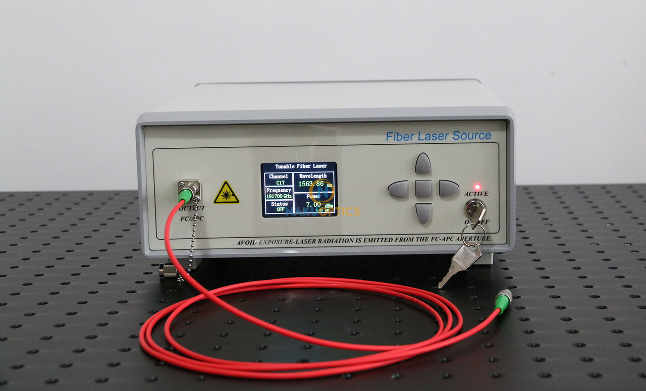 1529~1567nm C-Band 96 Multi Wavelength Tunable Laser Fiber Output ...