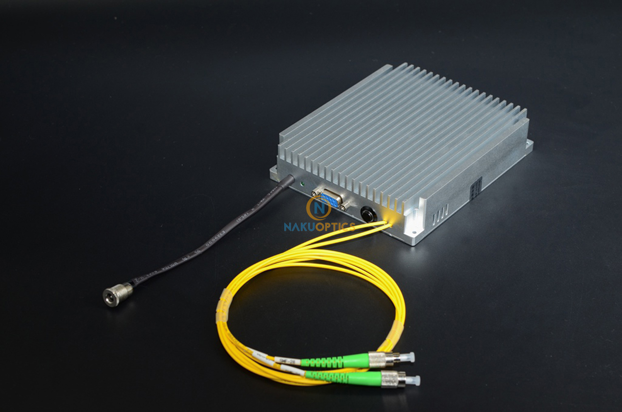 17dBm 50mW C-Band Erbium-doped Booster PM Optical Fiber Amplifier ...