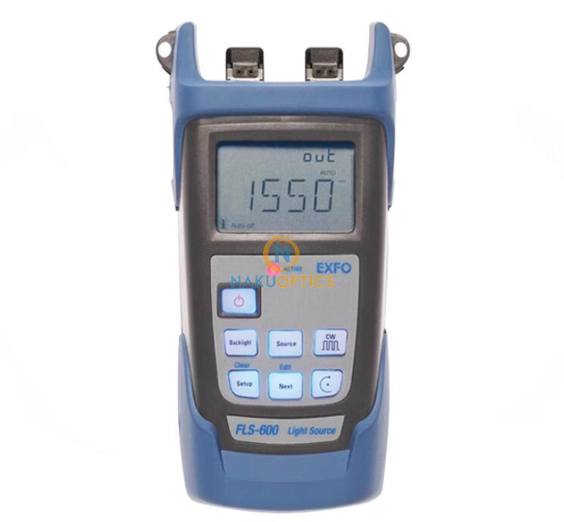 EXFO Stabilized Light Source FLS-600-234BL Light Test Kit FLS600 Light ...