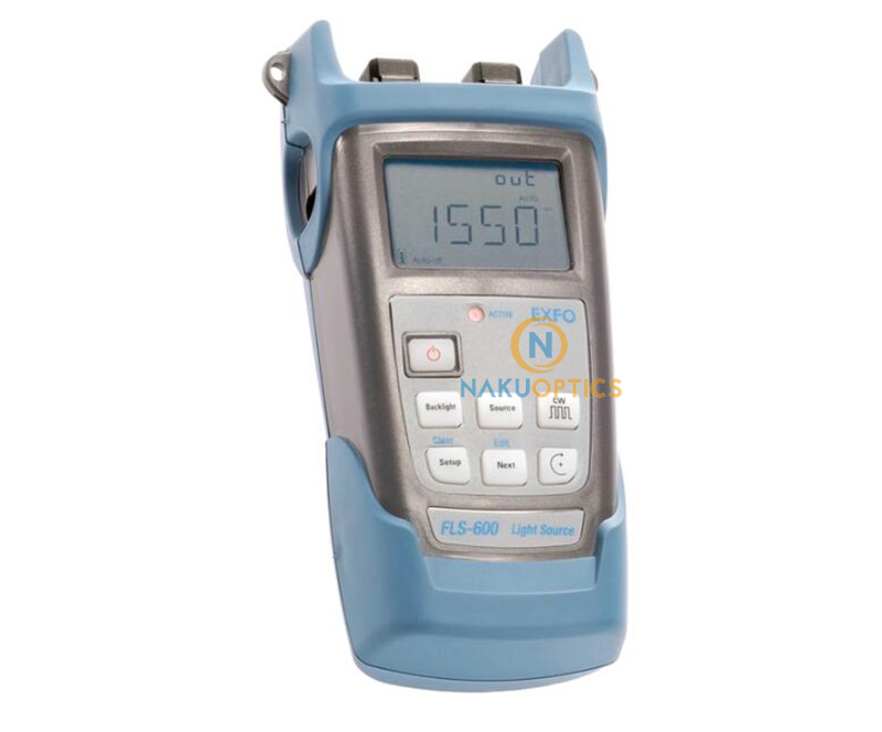 EXFO Stabilized Light Source FLS-600-234BL Light Test Kit FLS600 Light ...