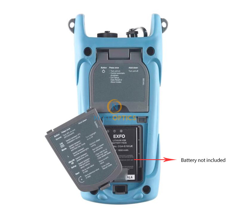 EXFO Stabilized Light Source FLS-600-234BL Light Test Kit FLS600 Light ...