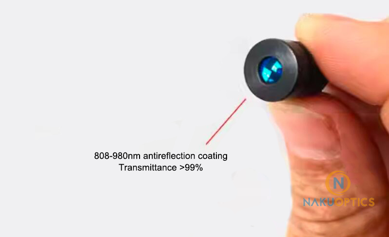 Aspheric Fiber Collimator 400-1600nm FC/PC FC/APC Adjustable Fiber ...