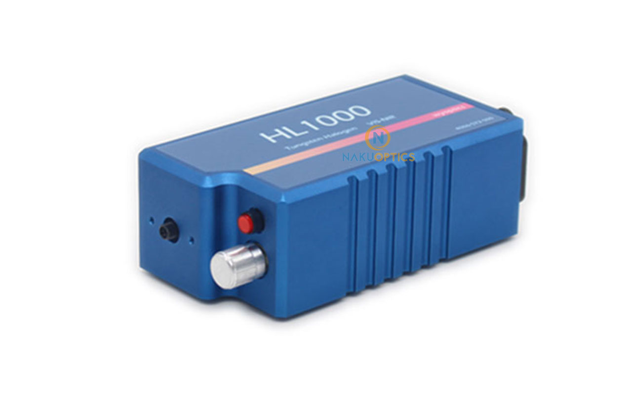 HL1000 HL1000-CUV Halogen Light Source For Spectral Detection - NakuOptics