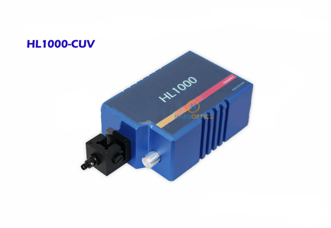 HL1000 HL1000-CUV Halogen Light Source For Spectral Detection - NakuOptics