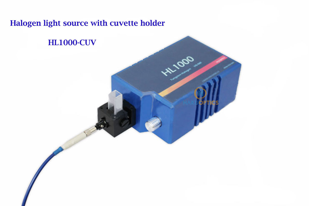 HL1000 HL1000-CUV Halogen Light Source For Spectral Detection - NakuOptics