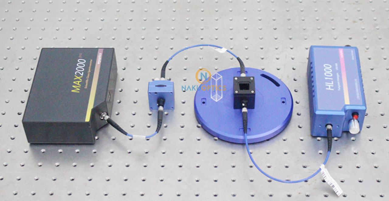 HL1000 HL1000-CUV Halogen Light Source For Spectral Detection - NakuOptics
