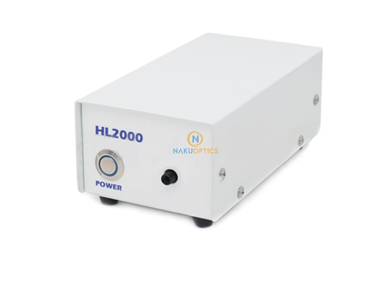 HL2000 Halogen Fiber Light Source For Spectrometer Measurement - NakuOptics