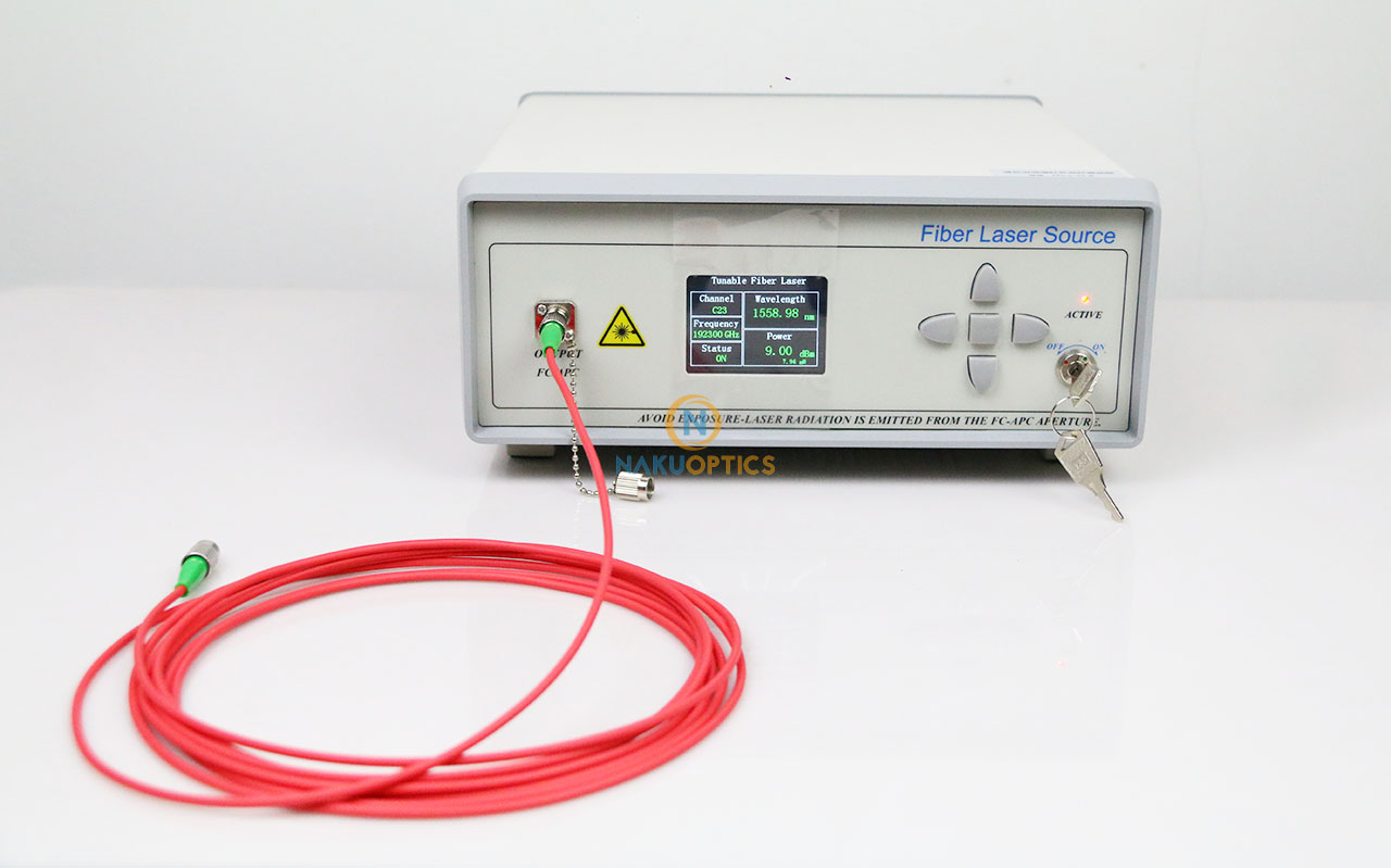 1554~1607nm L-Band Interval 0.8nm 64 Multi Wavelengths Tunale Laser ...