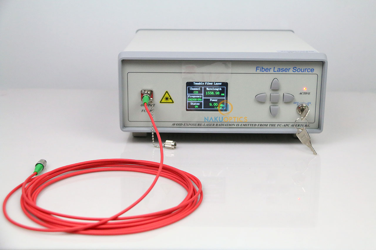 1554~1607nm L-Band Interval 0.8nm 64 Multi Wavelengths Tunale Laser ...