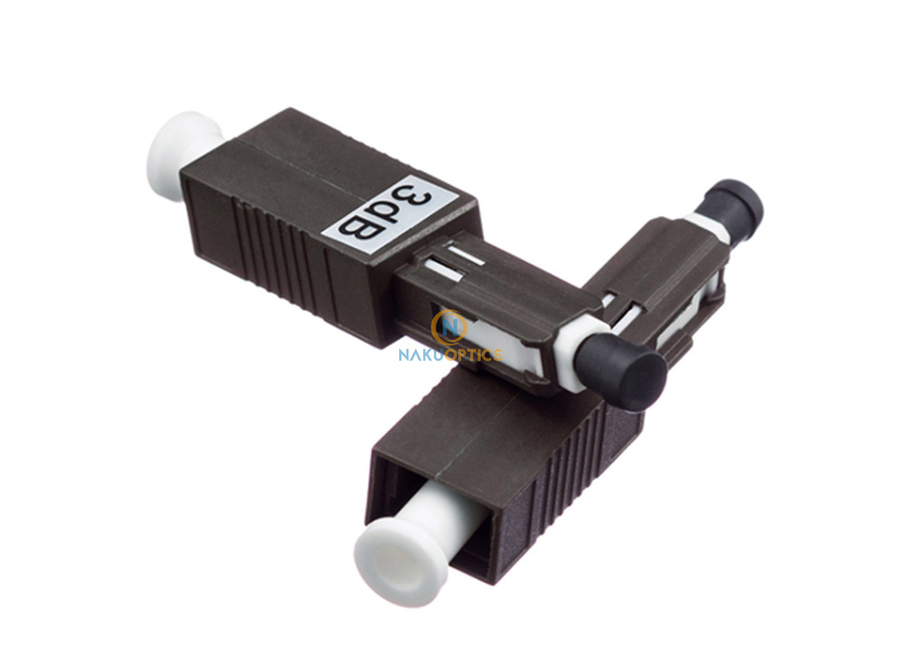 MU Yin-Yang Fixed Optical Attenuator 10pcs SM Fiber Attenuator - NakuOptics