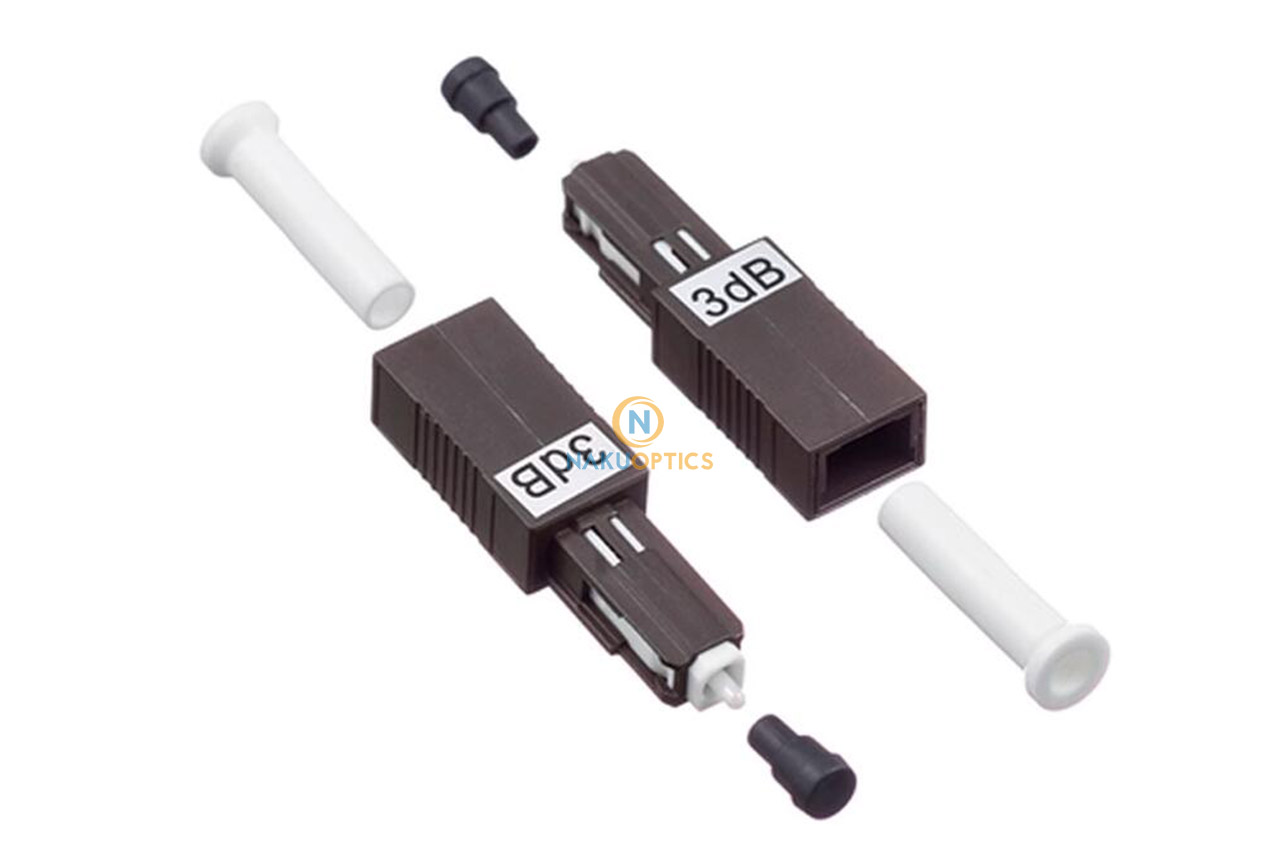 MU Yin-Yang Fixed Optical Attenuator 10pcs SM Fiber Attenuator - NakuOptics