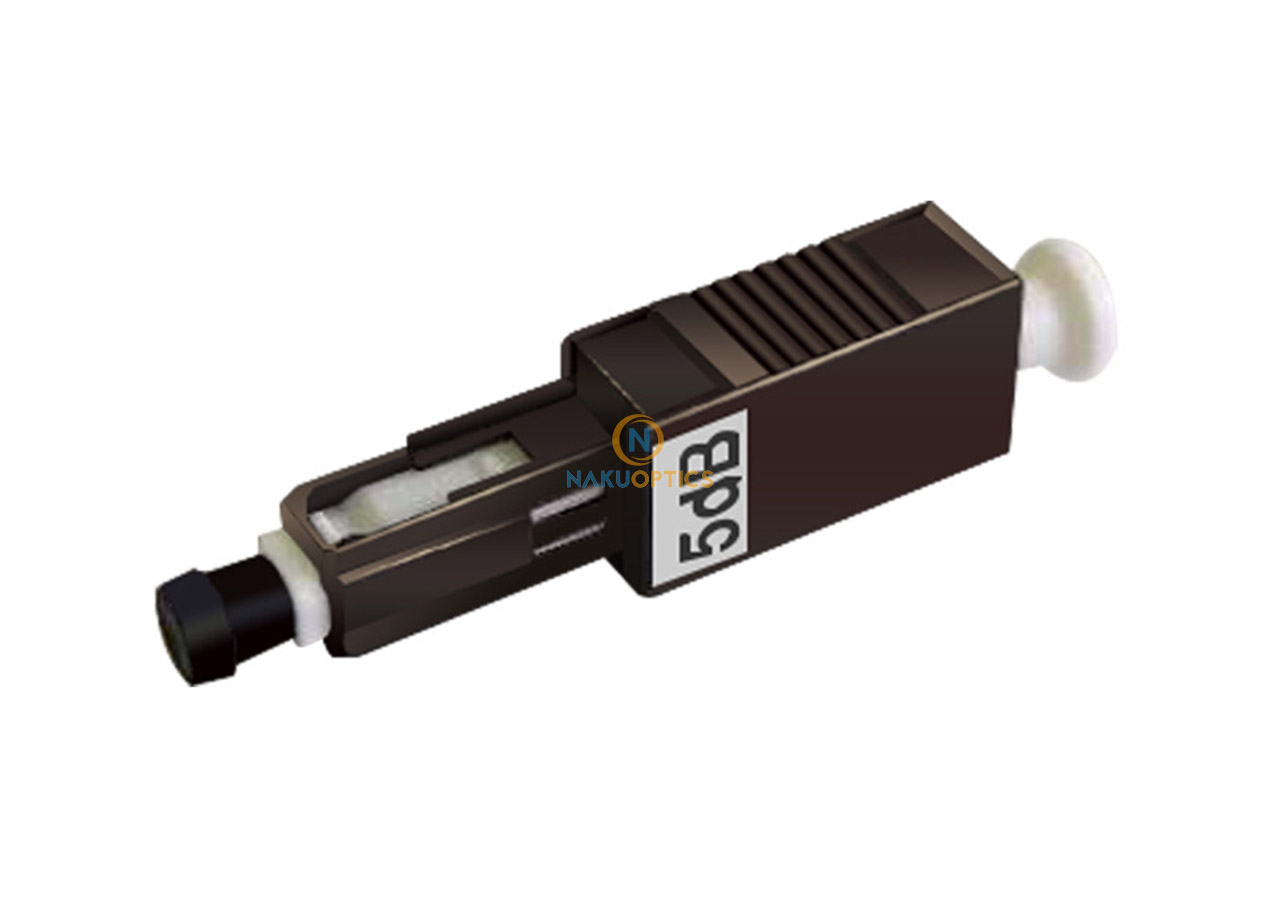 MU Yin-Yang Fixed Optical Attenuator 10pcs SM Fiber Attenuator - NakuOptics