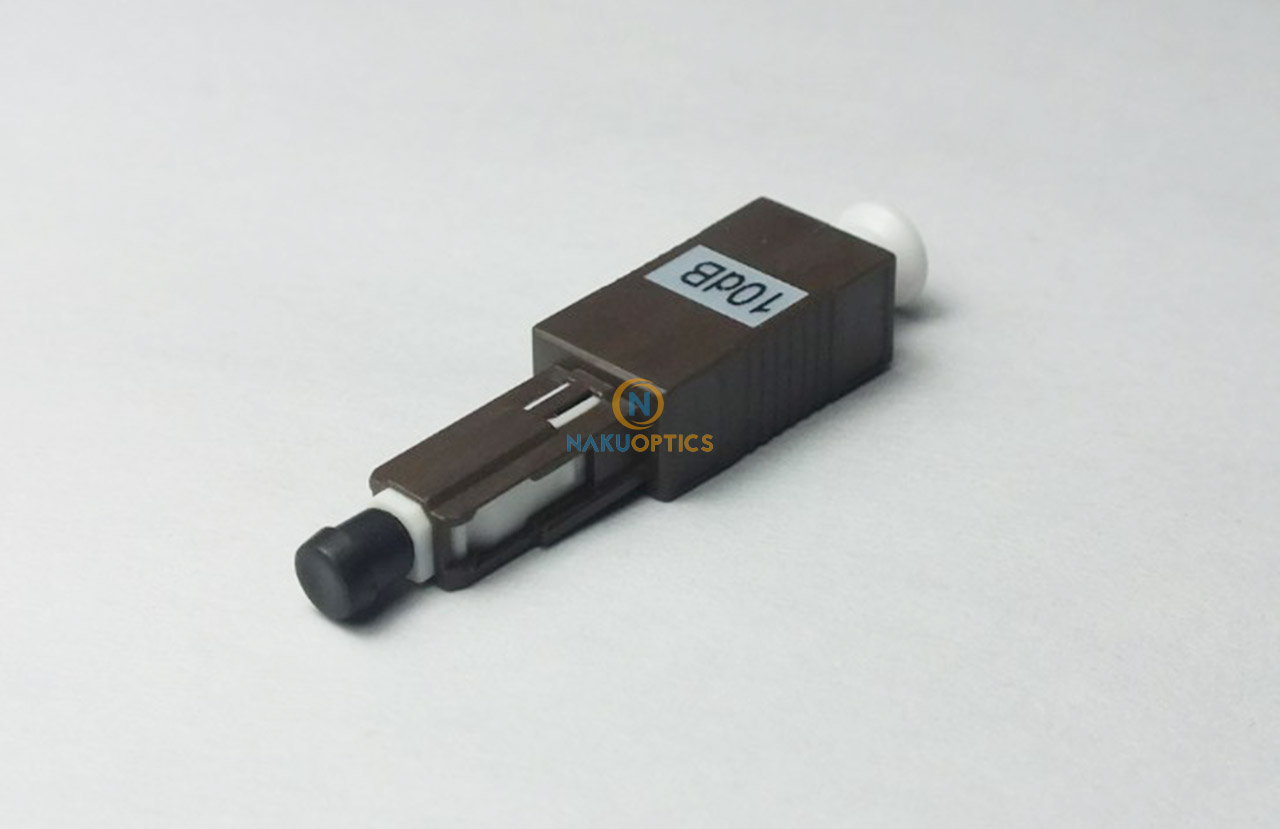 MU Yin-Yang Fixed Optical Attenuator 10pcs SM Fiber Attenuator - NakuOptics
