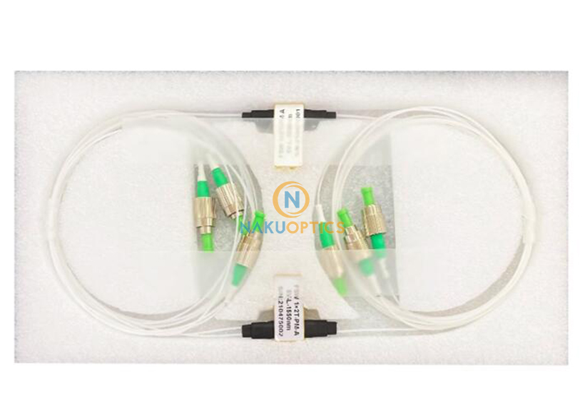 1X2 Polarization Maintaining PM Optical Switch 0.9 Sleeve FC/APC Slow ...