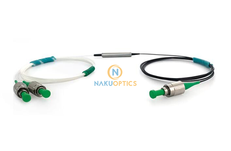 PM Fiber Splitter 1310/1550nm Panda Polarization Beam Splitter/Combiner ...