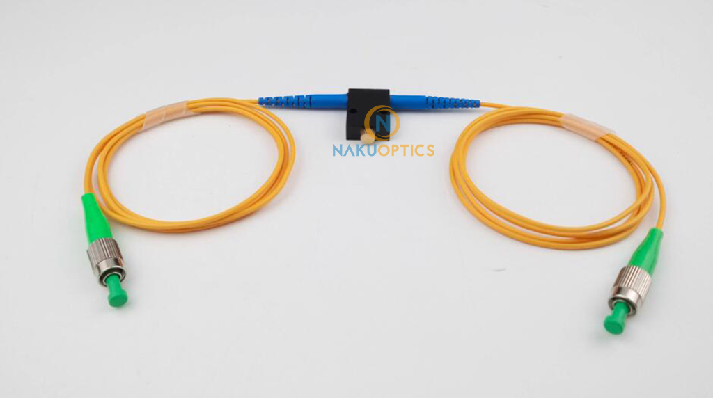 Polarization-maintaining Fiber Mechanically Adjustable Attenuator PM ...