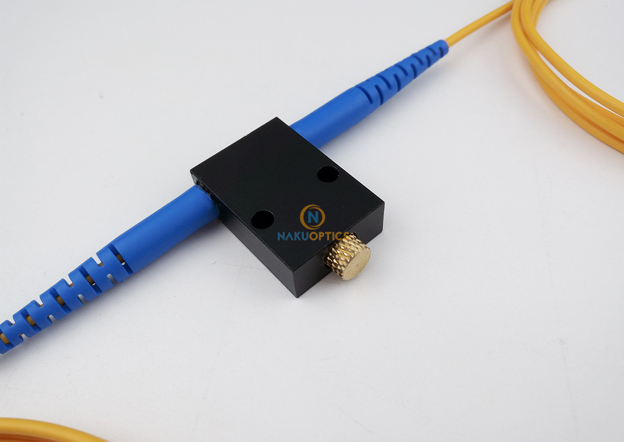 Polarization-maintaining Fiber Mechanically Adjustable Attenuator PM ...