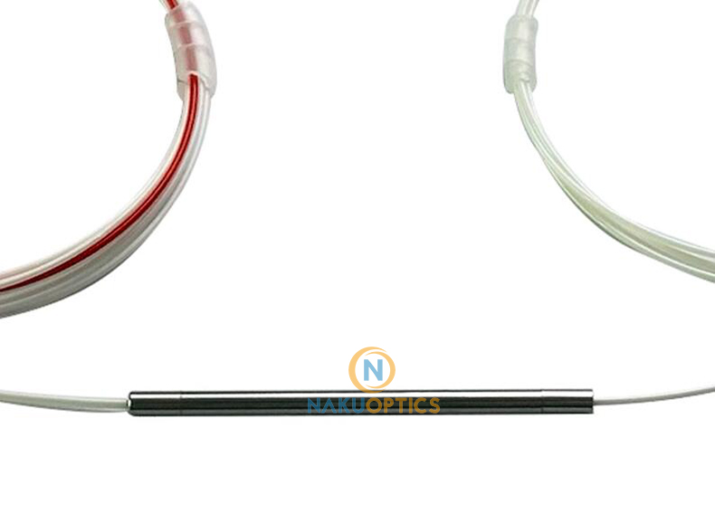 1310nm 2x2 PM Coupler with PM Optical Fiber Slow Axis Alignment K Key ...