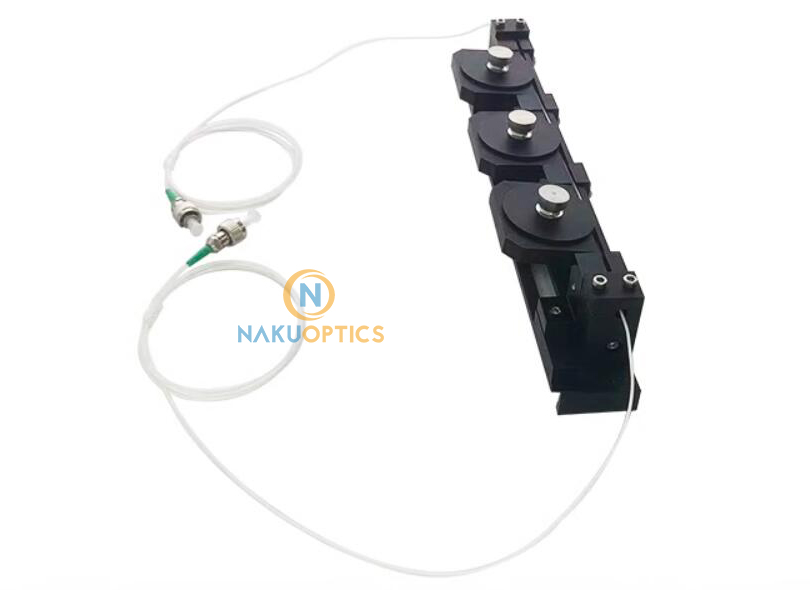 Polarization-maintaining 3-Paddles Manual Mechanical Polarization ...